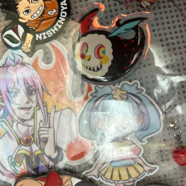 Persona 5 Phantom Thief Masks Red Epoxy Acrylic Pins - Etsy