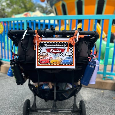 Stroller Tag DIGITAL DOWNLOAD Custom, Personalized, Disneys Cars ...