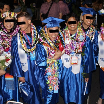 Double Braided Ribbon Graduation Lei - Etsy