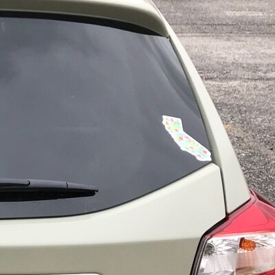 California Sticker Vinyl Stickers for Laptop Car Sticker Beach Sticker ...