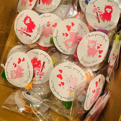 Top Secret Valentine Pen Favors - Etsy