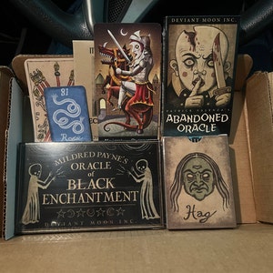 Mildred's Secret Pocket Oracle DELUXE EDITION ships Est. Jan 5 2024 - Etsy