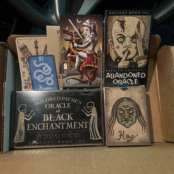 Mildred's Secret Pocket Oracle DELUXE EDITION! (ships Est. Jan 5 2024 ...