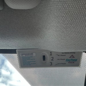 CA Fastrak Flex Holder 3D Printed Polycarbonate high Heat Resist No ...