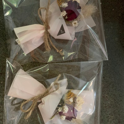 Nano Dried Flower Bouquet - Etsy