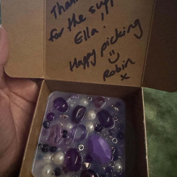 Picky Pad - Mini 2 Pack - Ocean & Garden Scenes - Etsy