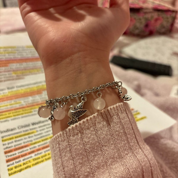 Aphrodite Charm Bracelet - Deluxe Version, Greek Mythology Jewelry ...