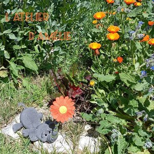 Dragon Amigurumi Pattern Car Accessories Dragon Rear View - Etsy