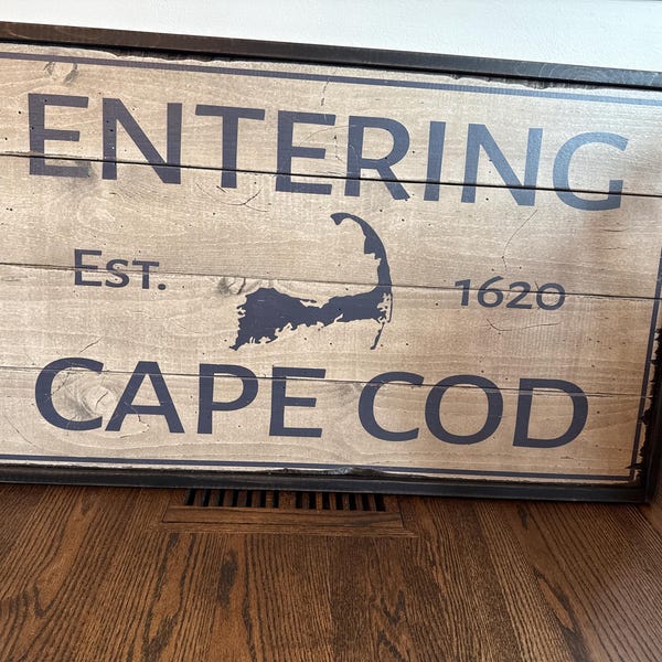 Custom Danger Coal Mine Sign - Rustic Hand Made Vintage Wooden ...