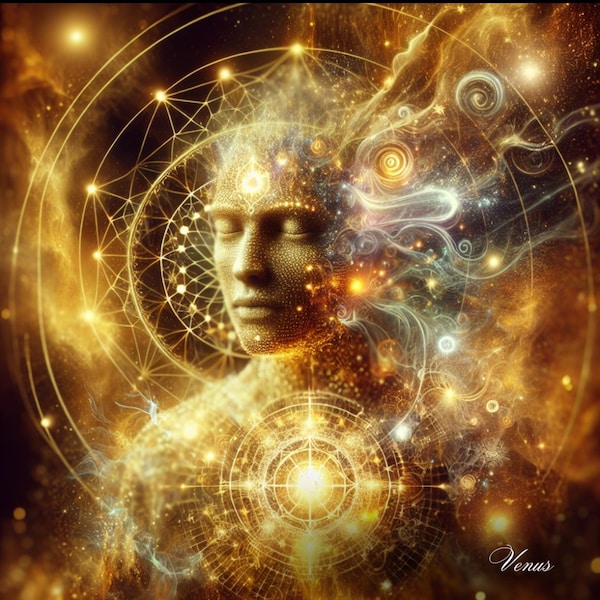 Metatron Powerful Golden Activation – Unlock Divine Wisdom and Healing ...
