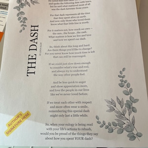 I Hope They'll Say (downloadable) Poem Print by Linda Ellis (author of ...