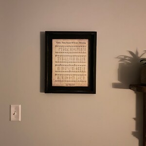 Distressed Farmhouse Stacked Frame, 8x10 Frame, Rustic Picture Frame ...