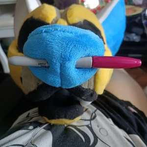 Fursuit Nose Pattern and Tutorial Pickable Plush Dog Snout | Etsy