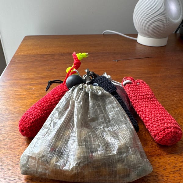 The "gram Splitter" Dyneema Wallet - Etsy