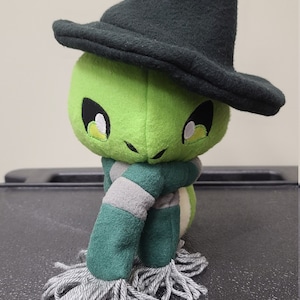 Badger Wizard Plush - Etsy