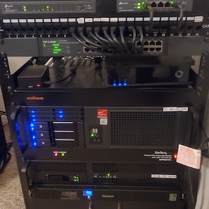 Unifi Flex Mini 1U Rack Mount | Etsy