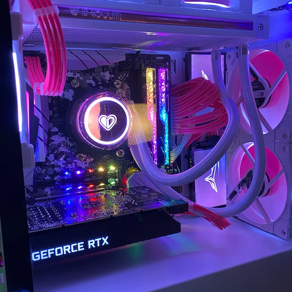 The Expert Evelynne ® - the Original Pink Gaming Computer (prebuilt ...