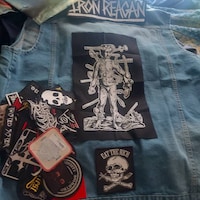 Witches Back Patch Large Patch Medieval Illustration Punk - Etsy Canada