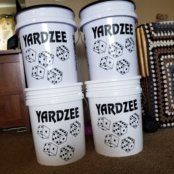 Yardzee SVG , Yardzee Dice Game Bundle , Family Yard Game, Yard Dice ...