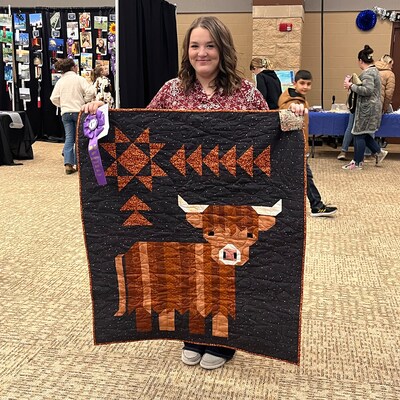 QUILT PATTERN Cattle Call a Highland Coo cow Quilt - Etsy