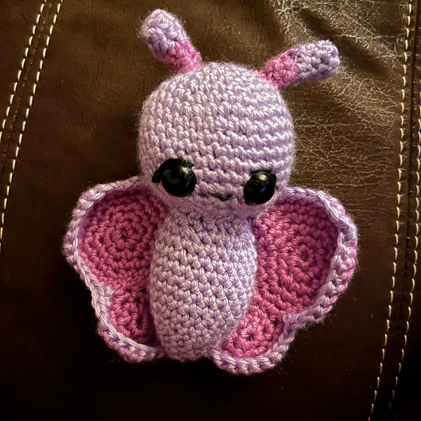 PATTERN: Belle the Butterfly Crochet Butterfly Pattern Amigurumi ...