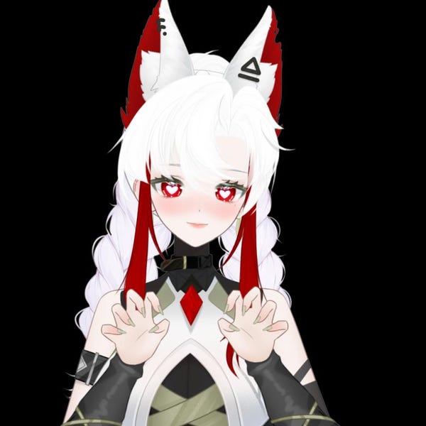 Reactive Angel Wings for Vtube Studio - 3 Wing Sets & 5 Color Presets ...