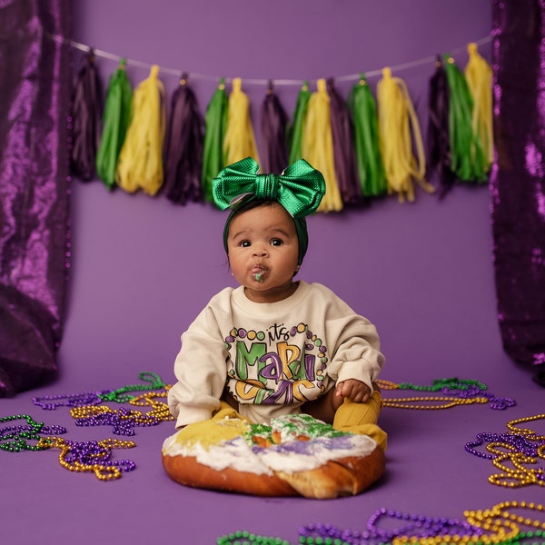 Mardi Gras Baby Outfit, Mardi Gras Super Soft Cozy Warm Sweatsuit Mardi ...