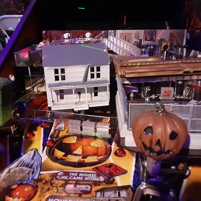 Salem's Lot Marsten House 3d Printed Architectural Model - Etsy