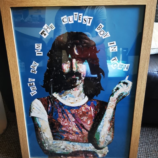 Aphex Twin - Poster / Art Print - Etsy