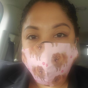 African Safari Animals Face Mask...5 to Choose From - Etsy