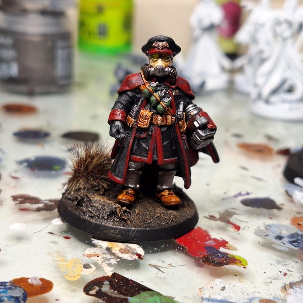 Scavenger Cultist Leader & Seer 8k Resolution Print by Station Forge - Etsy