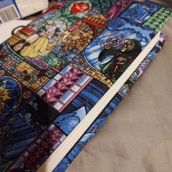 Mermaid Adjustable Fabric Book Cover - Etsy