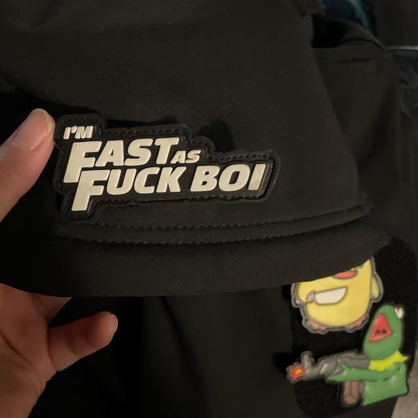 OSHT Funny PVC Morale Patch - Etsy