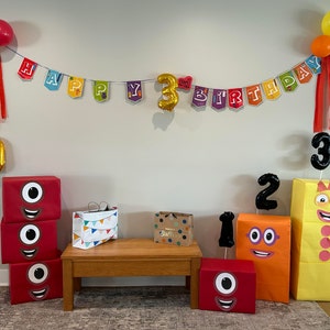 Numberblocks Glasses 7 Party Favor/photo Prop Svg, Png - Etsy