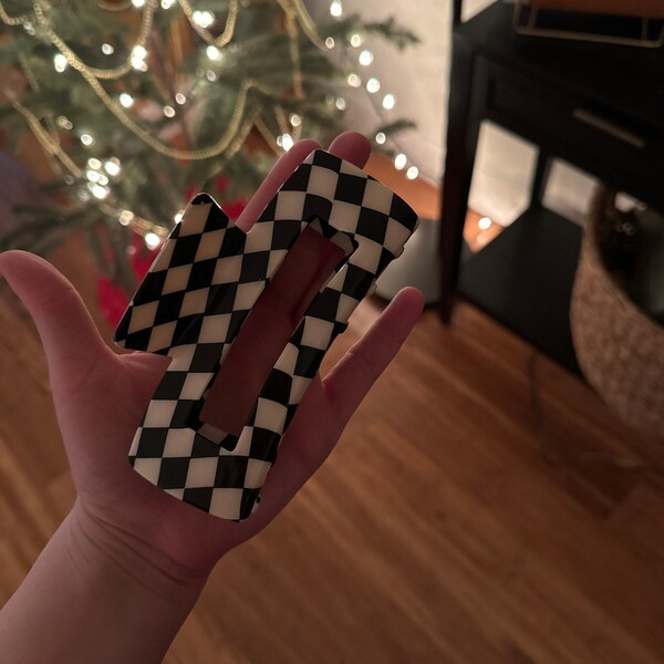 Medium 4 Inch Hair Claw, Thick Hair Claw Clip / Tortoise Hair Clip - Etsy