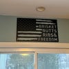 V8 Logo Metal Sign Cutout - V8 Powder Coated Metal Sign - Classic ...