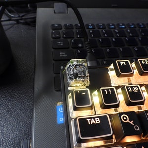 Stone Dragon Custom Keycaps, Artisan Keycap, Artisan Keycaps Anime ...