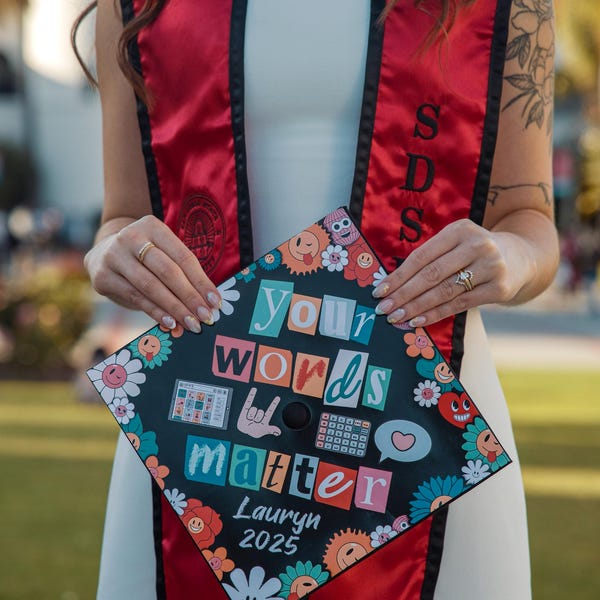 Educated Drug Dealer Graduation Cap, Customize Pharmacy Grad Cap Topper ...