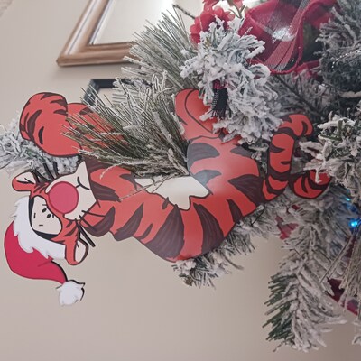 Terrified Tigger-ific Tree Topper - Etsy