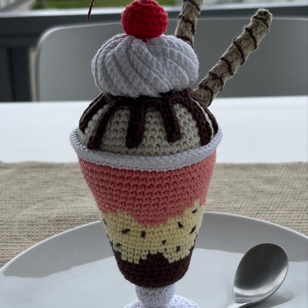 Bakery Products Play Set Crochet Pattern - Etsy