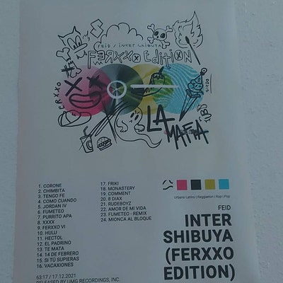 TAINY / DATA / Digital Printable, Album Cover, Poster, Home Decor ...