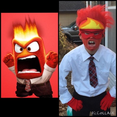 Set of 5-feelings Mask Joy Mask Sadness Mask Fear Mask Anger Mask ...