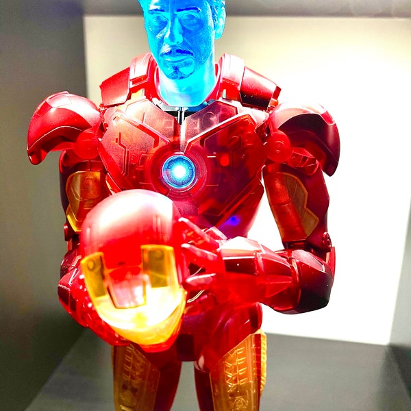 Iron Man Mk50 Shield 3D Print Files Avengers Infinity War - Etsy
