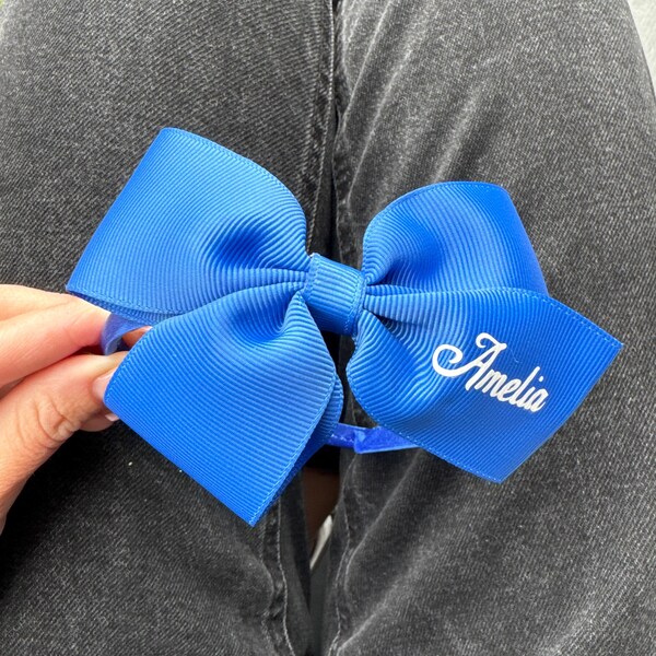 School Hair Set Red Hair Clips. Back to School, Gingham , Hair Set, Red ...