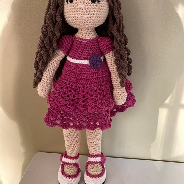 Pattern Crochet Sarahi Doll Pattern Crochet Doll Pattern Tannias Craft