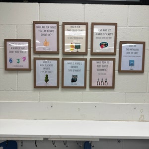 Funny Music Puns Poster Set, Music Classroom Posters, Music Poster ...