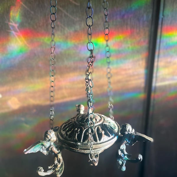 Brass Censer, Censer Burner, Censer Hanging, Censer Catholic, Censer ...