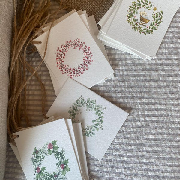 YOUR CHOICE of Flower in Hanging Frame, Mini Framed Botanical, Hanging ...