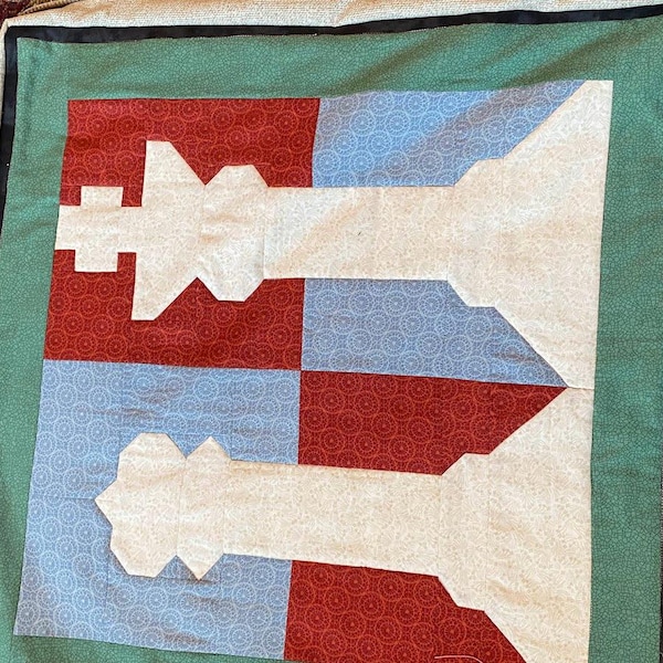Chess Set Quilt Pattern Pack Pdf - Etsy