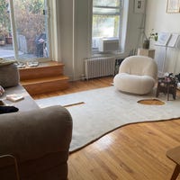 Hand Tufted Rug Hand Tuft Tufted Wool Silk Anthea Floral Designer ...